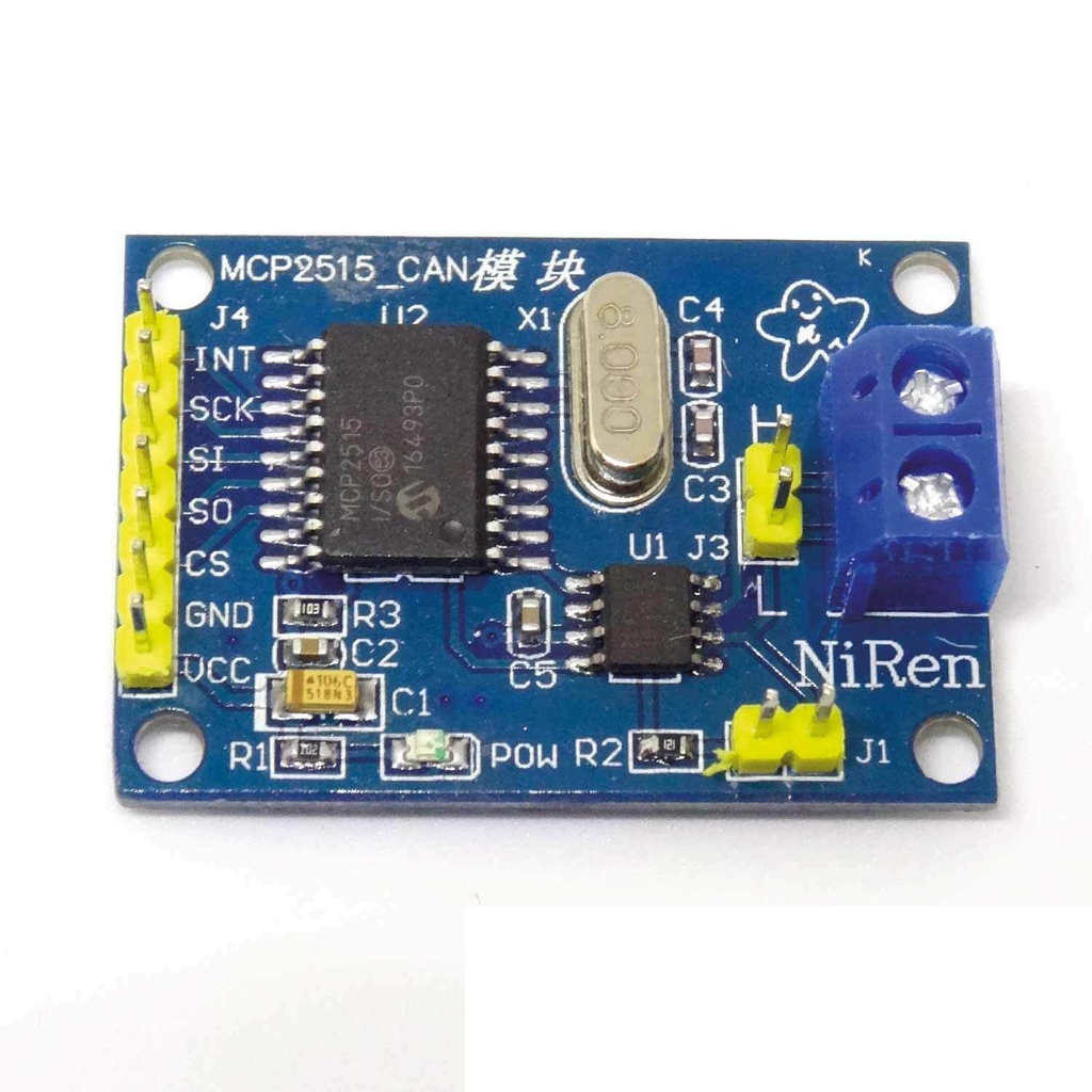 Mcp2515 Can Bus Module Tja1050 Receiver Spi Module For Arduino